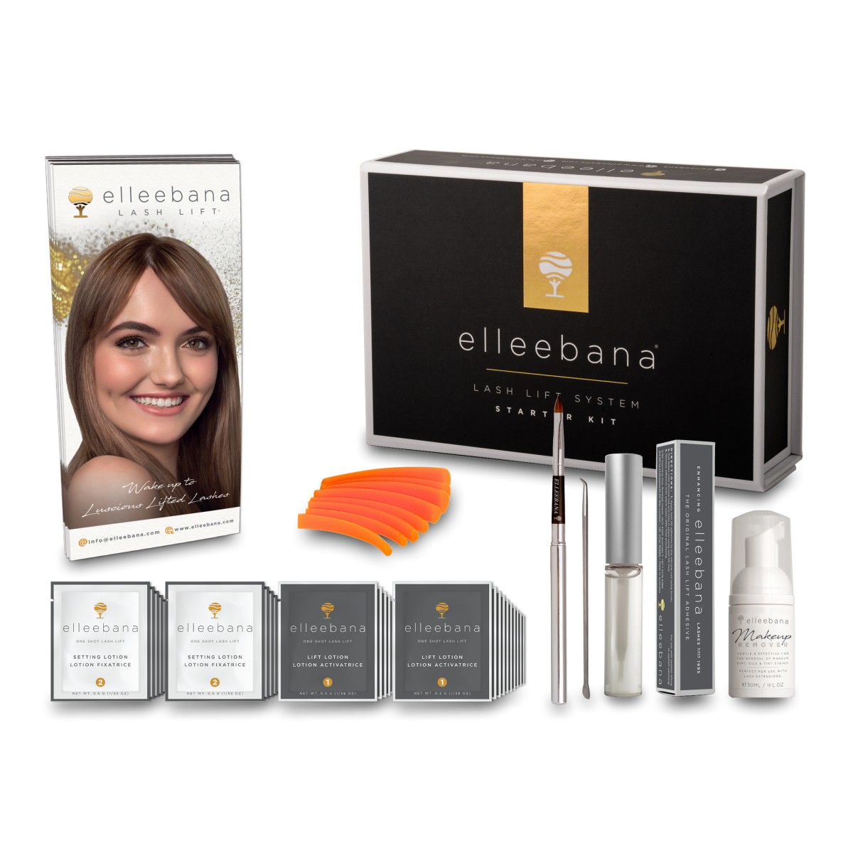 Elleebana Elleeplex Profusion Mini Tint Kit | Beauty Courses Online